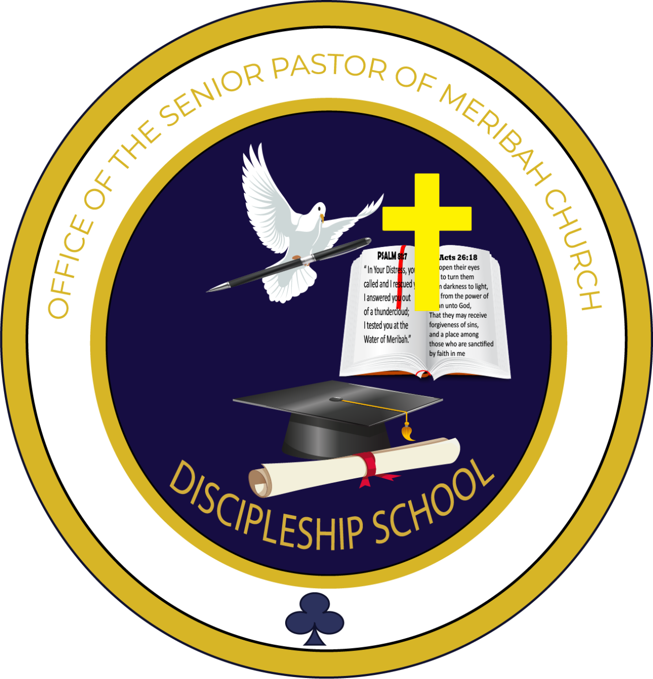The Discipleship School – Meribah Church